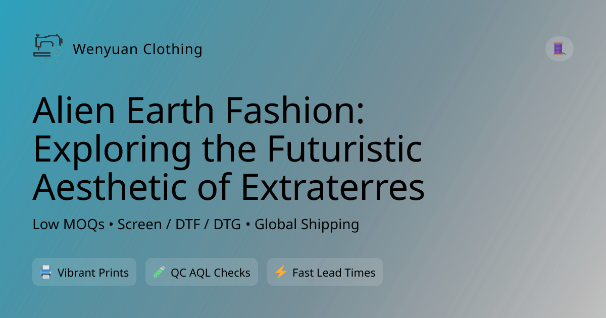 Alien Earth Fashion: Exploring the Futuristic Aesthetic of ...