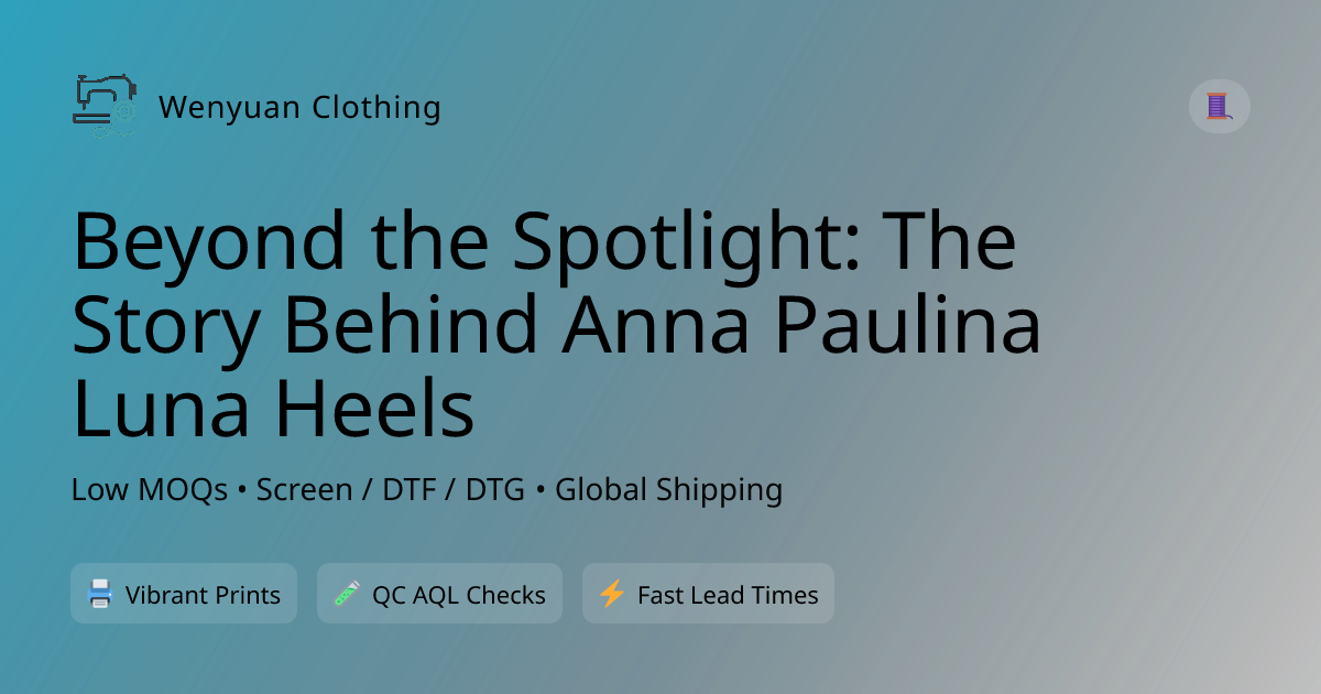 Beyond the Spotlight: The Story Behind Anna Paulina Luna Heels