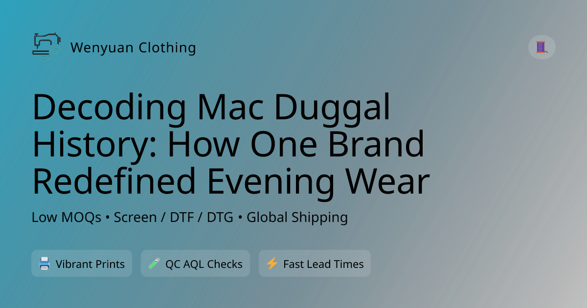 Decoding Mac Duggal History: How One Brand Redefined Evening Wear