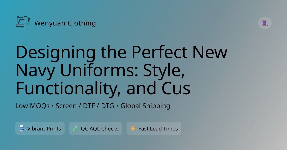 Designing the Perfect New Navy Uniforms: Style, Functionality, and ...