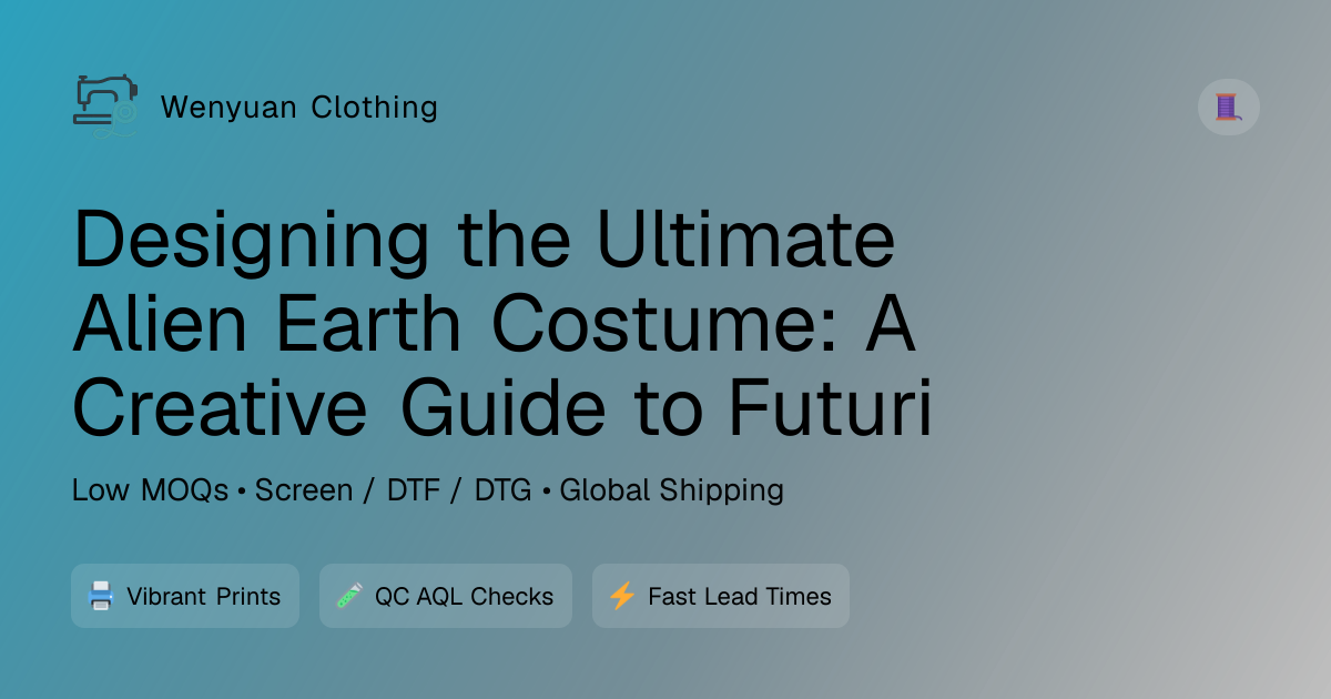 Designing the Ultimate Alien Earth Costume: A Creative Guide to ...