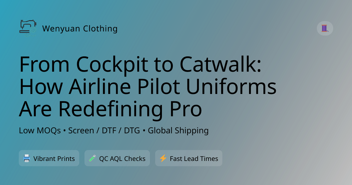 From Cockpit to Catwalk: How Airline Pilot Uniforms Are Redefining ...