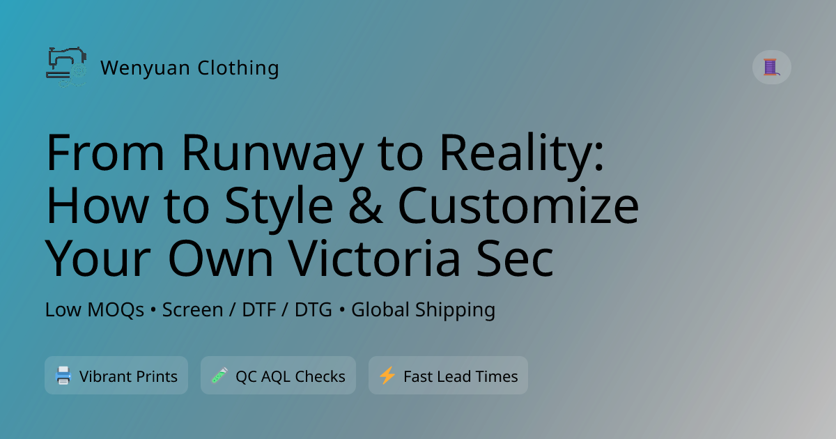 From Runway to Reality: How to Style & Customize Your Own Victoria ...