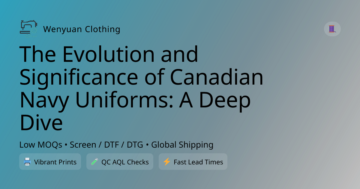 The Evolution and Significance of Canadian Navy Uniforms: A Deep Dive ...