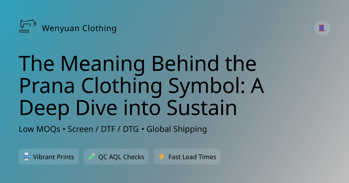 The Meaning Behind the Prana Clothing Symbol: A Deep Dive into ...