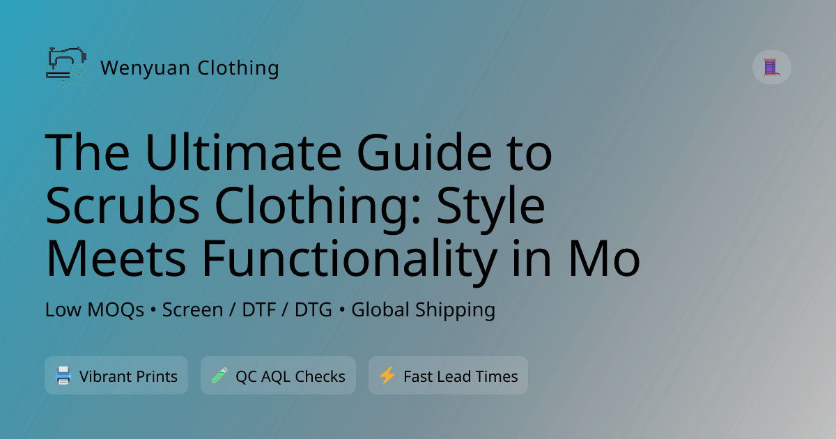 The Ultimate Guide to Scrubs Clothing: Style Meets Functionality in ...