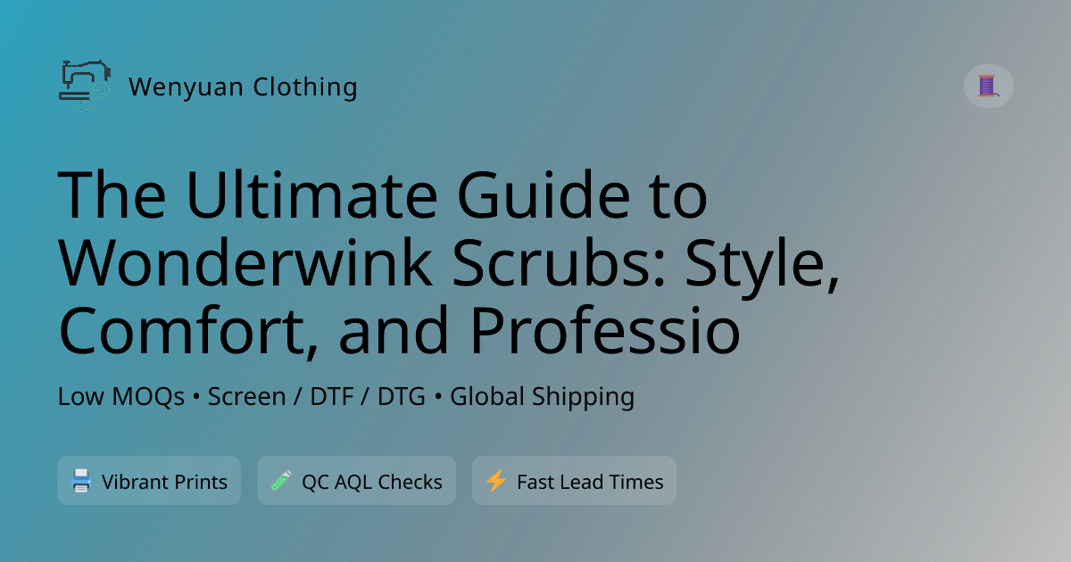 The Ultimate Guide to Wonderwink Scrubs: Style, Comfort, and ...