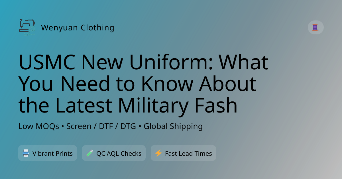 USMC New Uniform: What You Need to Know About the Latest Military ...